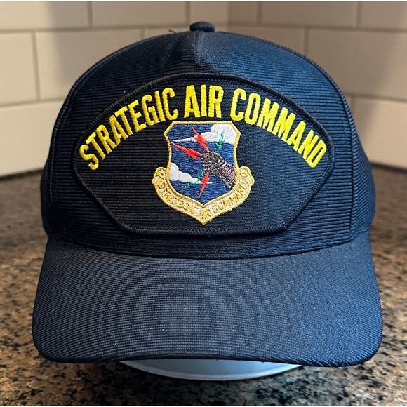 Eagle Crest | Accessories | Strategic Air Command Patch Hat Eagle Crest ...